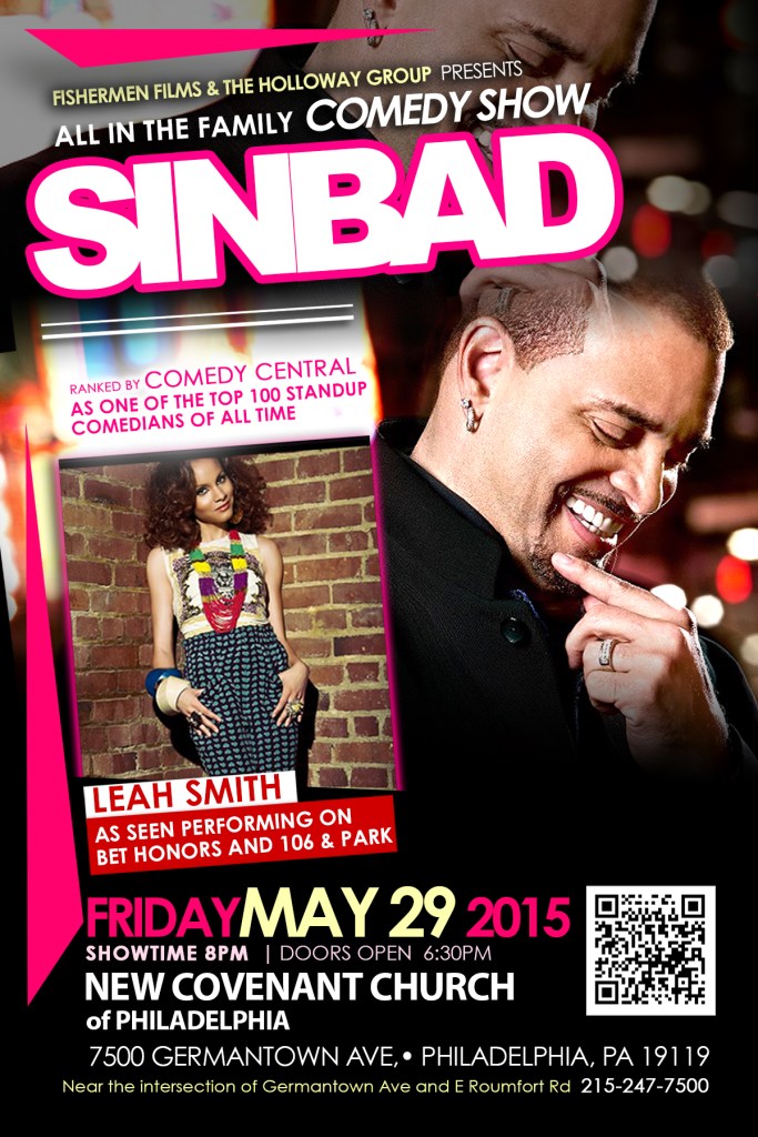 All In The Family Comedy Show w/ Sinbad - May 29th - Philly's Hip Hop ...