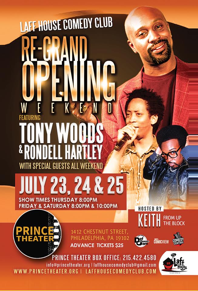 Laff House Reopening Weekend July 23rd-25th - Philly's Hip Hop and R&B ...