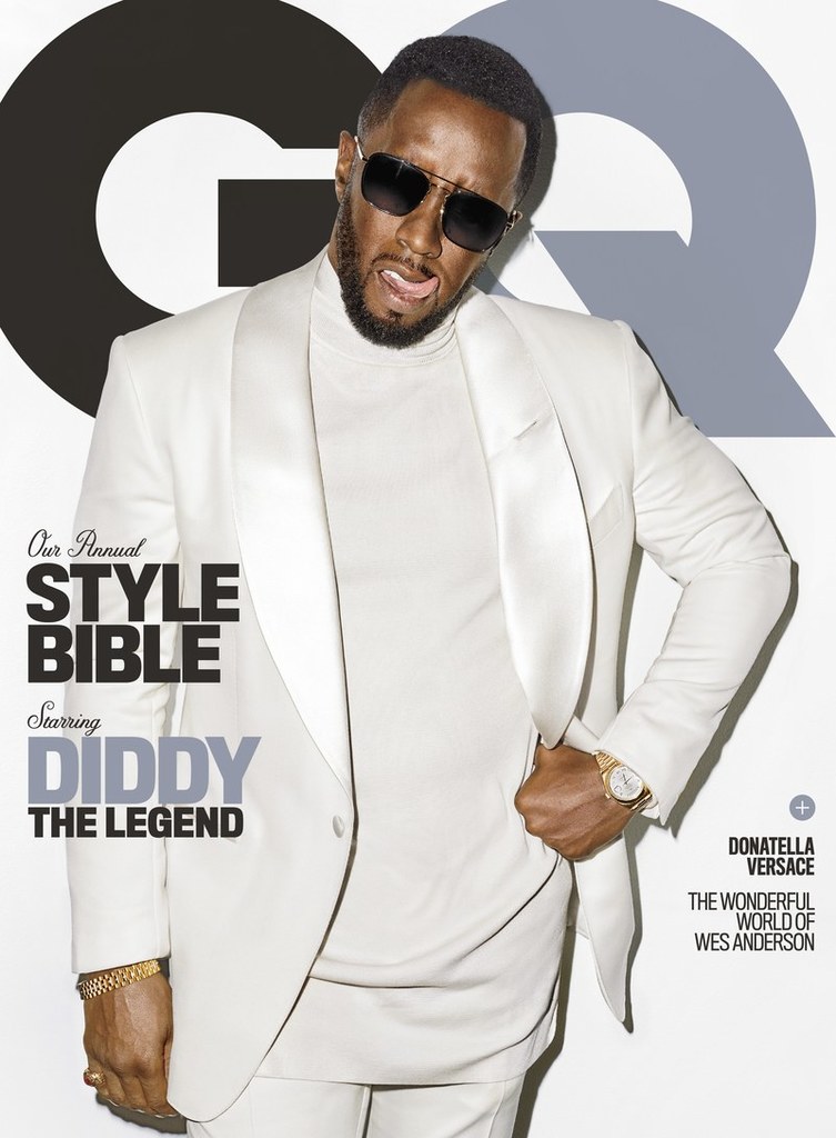 Diddy Celebrates His 49th Birthday By Jumping Out Of A Plane
