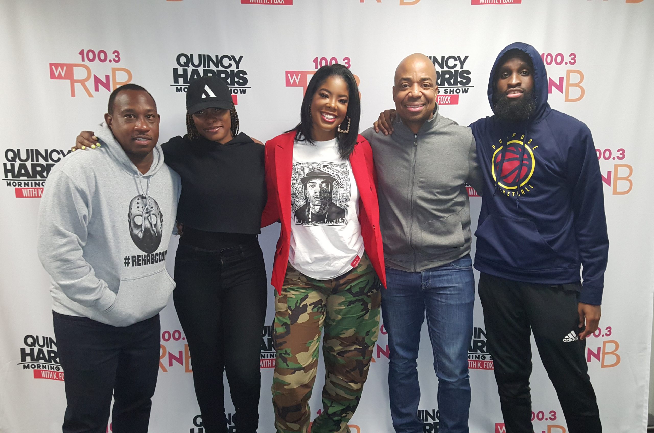 Quincy Harris Morning Show Archives - Philly's Hip Hop and R&B Station.